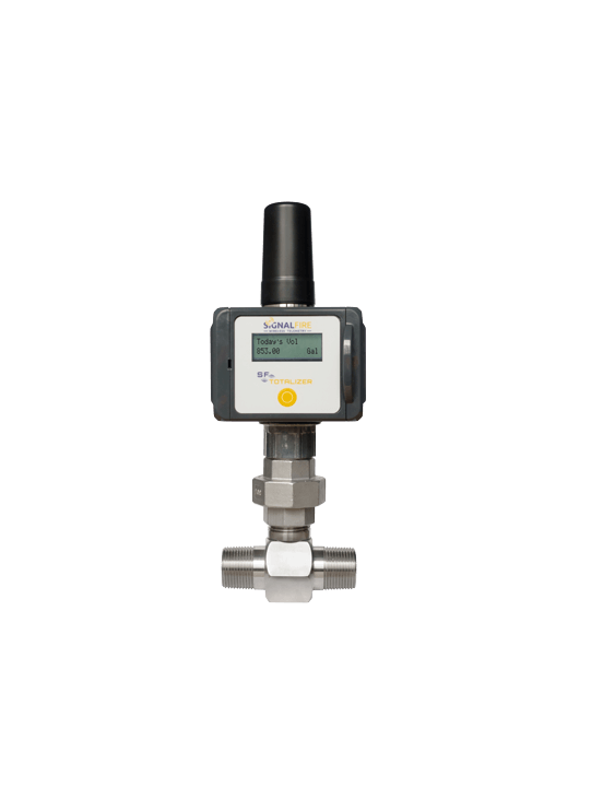 SignalFire Wireless Flow Totalizer with Display – Hidrometria
